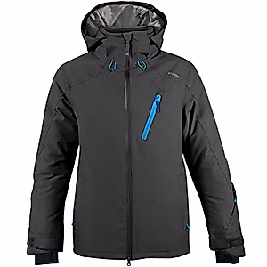Wildhorn Outfitters Men's Standard Ski Jacket, Stealth, XX-Large