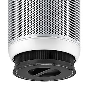 smartmi Air Purifier P1，Deep Consideration Powerful Filtration，Accurate Monitoring Efficient Filtration，360° Cycled Purification，Smart APP Control ，Portable to Carry Anywhere