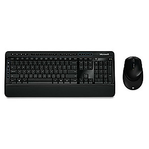 Microsoft Desktop 3000 Wireless Keyboard and Mouse