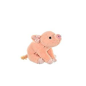 Wild Republic Pig Baby Plush, Stuffed Animal, Plush Toy, Gifts for Kids, Cuddlekins 8 Inches, Orange