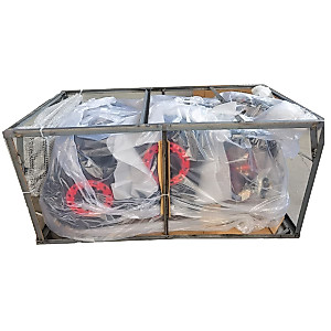 X-PRO 125cc ATV with Automatic Transmission w/Reverse, Big 19"/18" Tires! (Black, Factory Package)