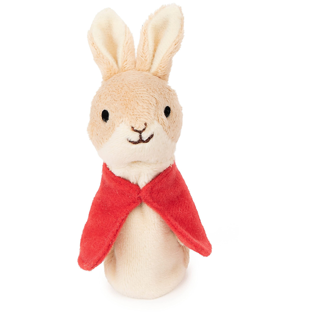 GUND Beatrix Potter Classic Peter Rabbit Flopsy Jemima Puddle-Duck Finger Puppets Set of Three Soft Plush, 3”