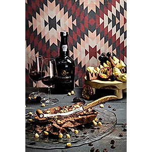 Laguiole Style de Vie Cheese knives, Luxury Line, 3 pieces, Olive Wood, in giftbox