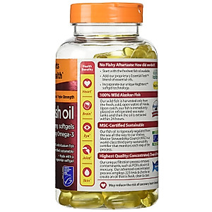 Members Mark Triple Strength Fish Oil 1400mg - 150 Ct