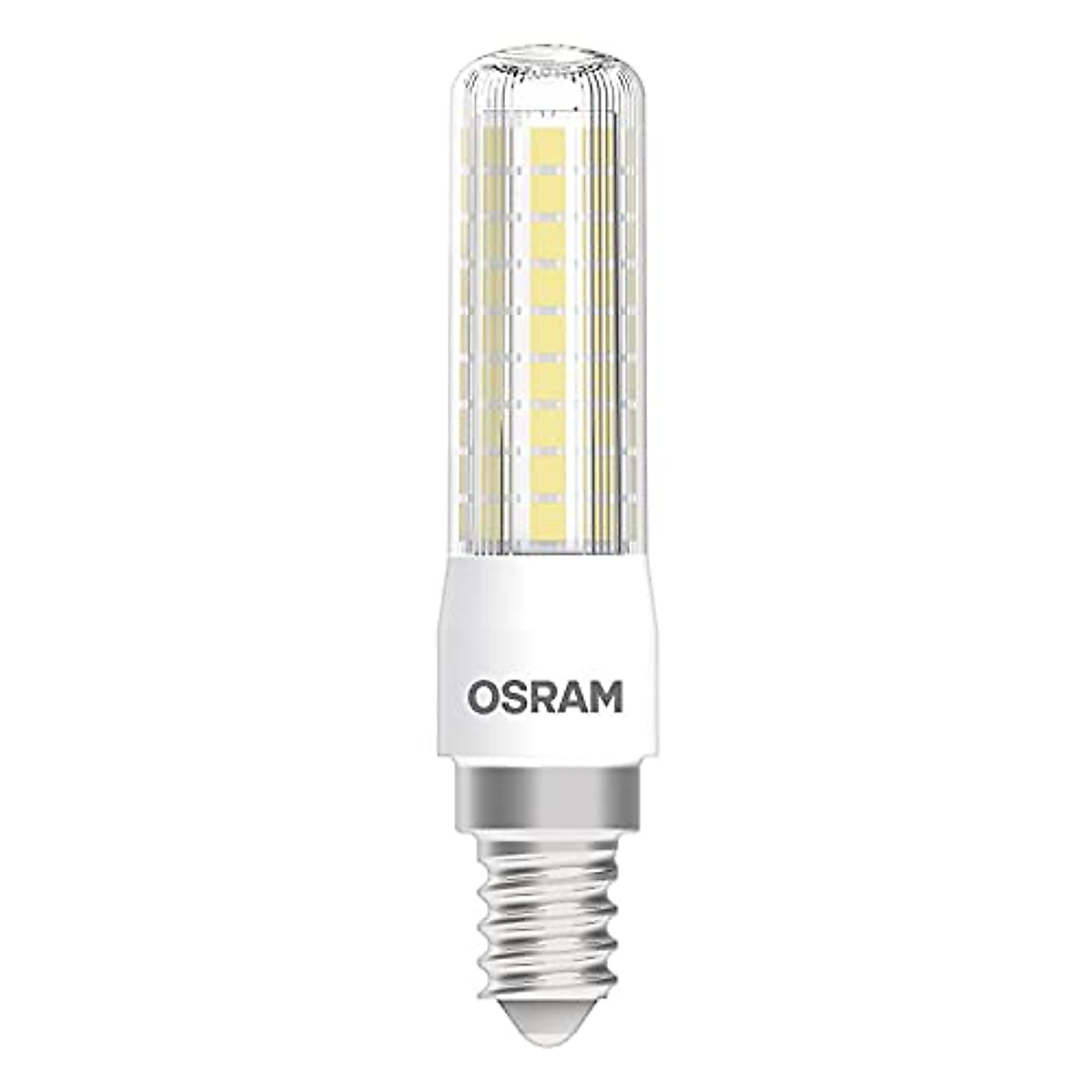 OSRAM LED Superstar Special T Slim, Dimmable Slim LED Special lamp, E14 Base, Warm White (2700K), Replacement for Conventional 60W lamp, 6-Pack