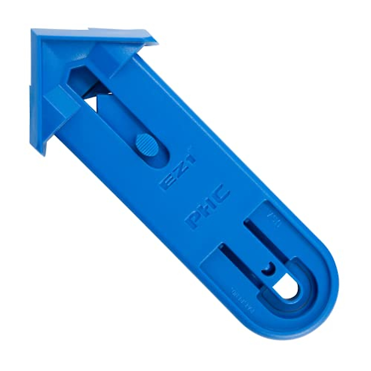 Pacific Handy Cutter EZ1 Ambidextrous Spring Back Safety Cutter, Self-Retracting Box Cutter