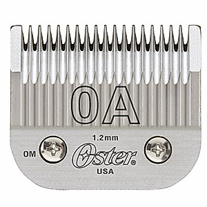 Oster Detachable Blade Size 0A Fits Classic 76, Octane, Model One, Model 10, Outlaw Clippers