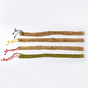 Handpan Rope Braid, Handpan Rattan Rope Surround Decoration, Apply to 21Inch -25Inch Steel Drum, Pure Handmade, Protection Buffer, Eliminate Noise ( Color : C )