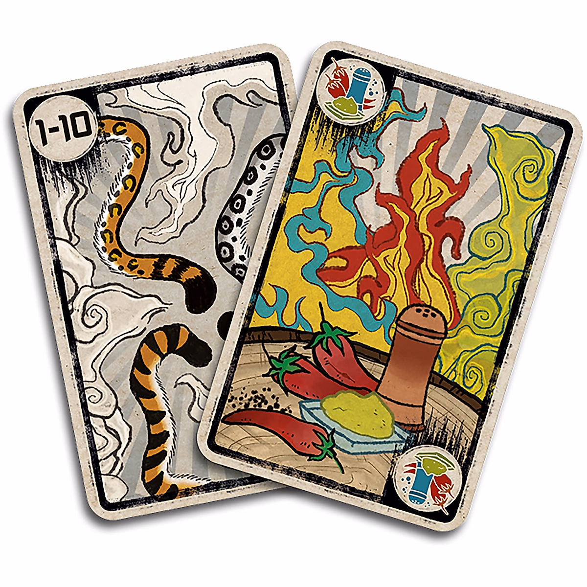 HeidelBÄR Games Spicy Card Game | Strategy Game | Bluffing Card Game for Adults and Kids | Fun Game for Family Game Night | Ages 10+ | 2-6 Players | Average Playtime 15 Minutes |HeidelBÄR Games