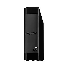 WD Easystore 14TB External USB 3.0 Hard Drive - Black WDBAMA0140HBK-NESN