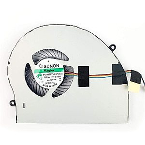 BestPartsCom and GPU Cooling Fan Compatible for Dell Alienware 17 R4 17 R5 Series Game Laptop 0RVTXY 036CV9 BestPartsCom GPU Fan Pair Fan