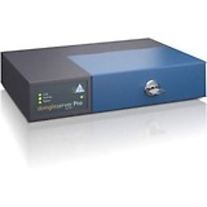 SEH dongleserver Pro Device Server - Twisted Pair - 1 x Network (RJ-45) - 8 x USB - 10/100/1000Base-T - Gigabit Ethernet - Rack-mountable, Desktop