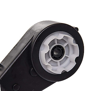 550 40000RPM Gearbox with 12V Motor,Electric Motor with Gear Box for Kids Electric Cars and Motorcycles High Speed RS550 Drive Engine Match Children's Ride on Toys