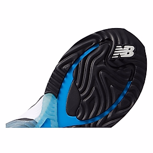 New Balance Men's FuelCell Rebel TR V1 Running Shoe, Black/White, 8.5 Wide