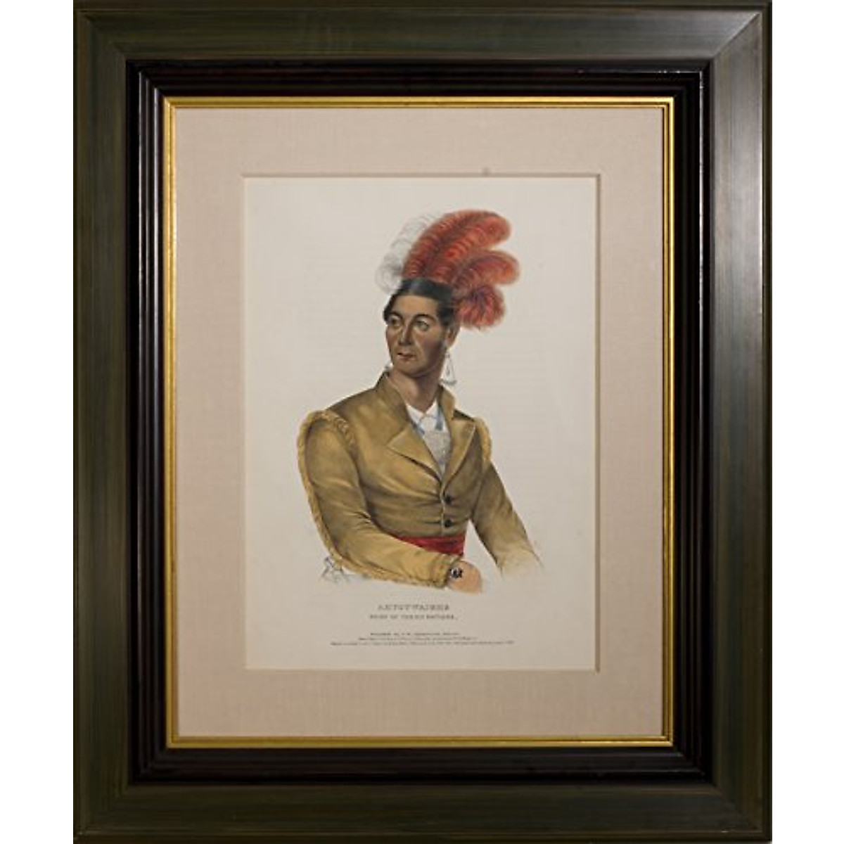 Ahyouwaighs, Chief of the Six Nations