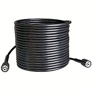 DUSICHIN 50 FT Hose Wand High Pressure Washer Gun 3000 PSI Max 5 Pressure Power Washer Nozzles and Kink Resistant 3000 PSI High Pressure Washer Hose Replacement With M22-14mm Thread DUS-221