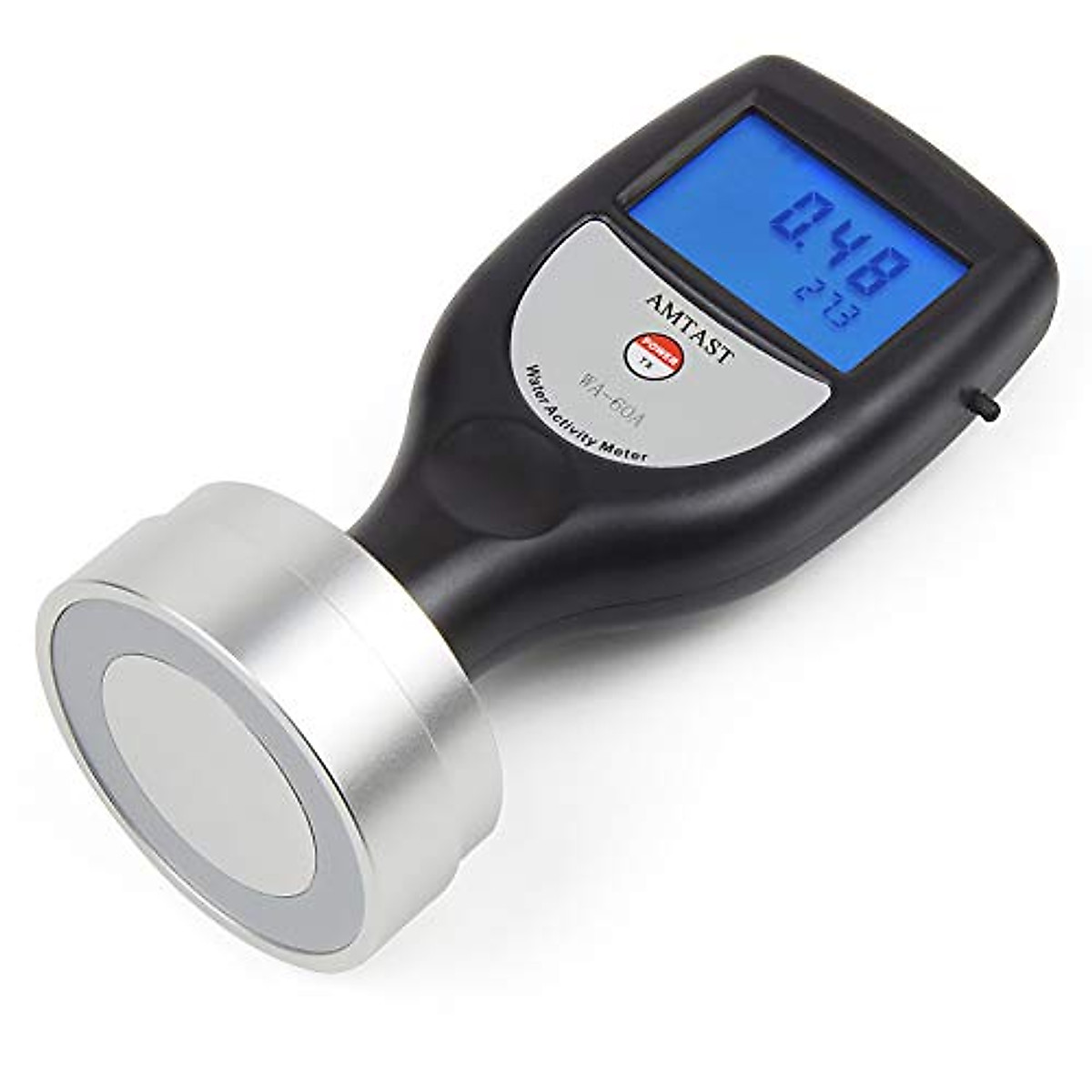 AMTAST Water Activity Meter Smart Food Water Activity Tester for Food Jerky Dried Fruit Grain Vegetable, AW Monitor Water Activity Testing WA-60A