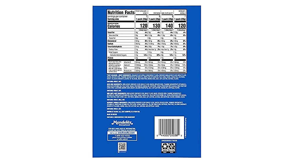 Nabisco Team Favorites Variety Pack – Ultimate Snack Combo