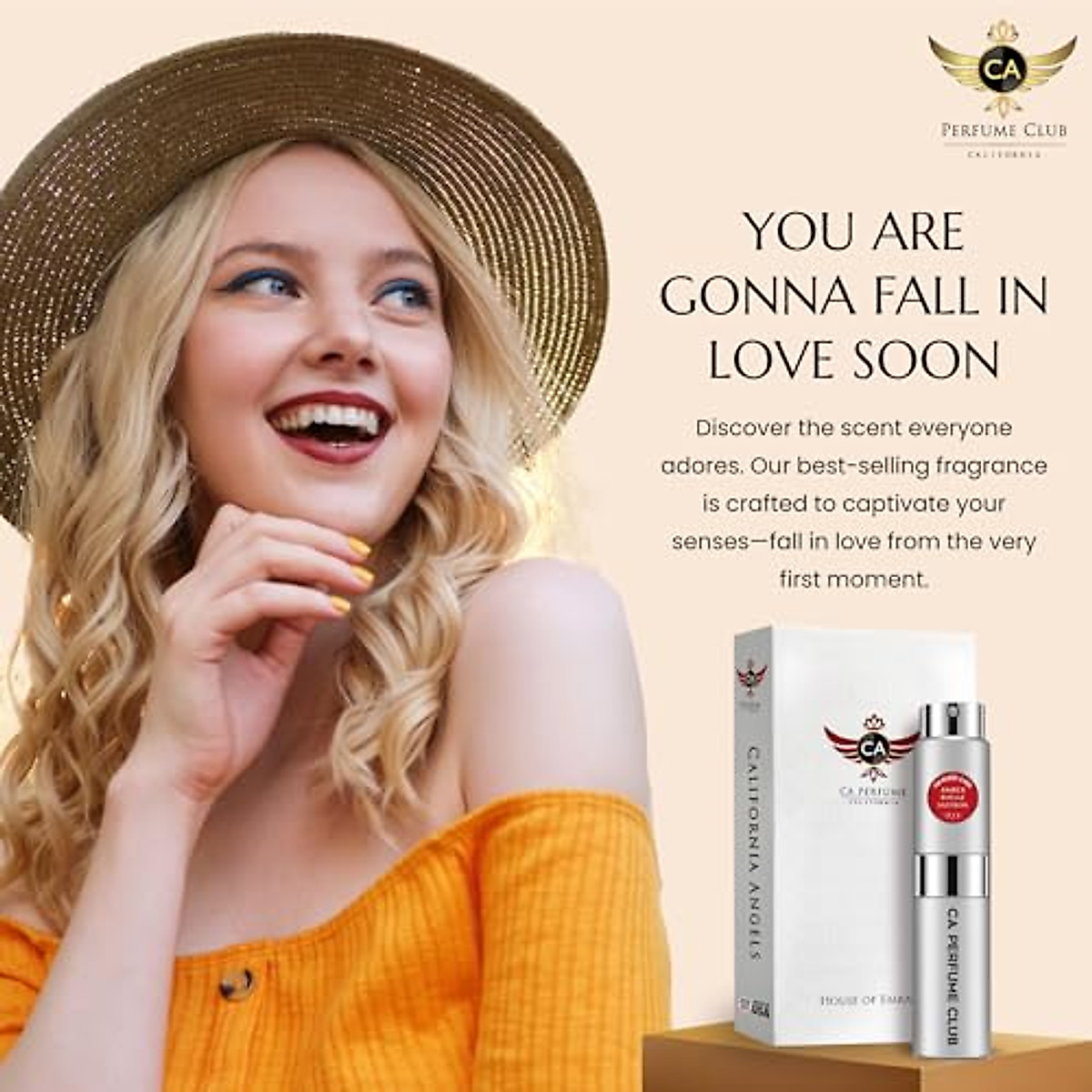 CA Perfume Impression of A La Rose For Women Fragrance Dupes Eau de Parfum Spray Bottle 0.27 Fl Oz/8ml-X1