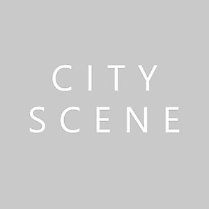 City Scene Orleans Duvet Cover Set, Twin, White