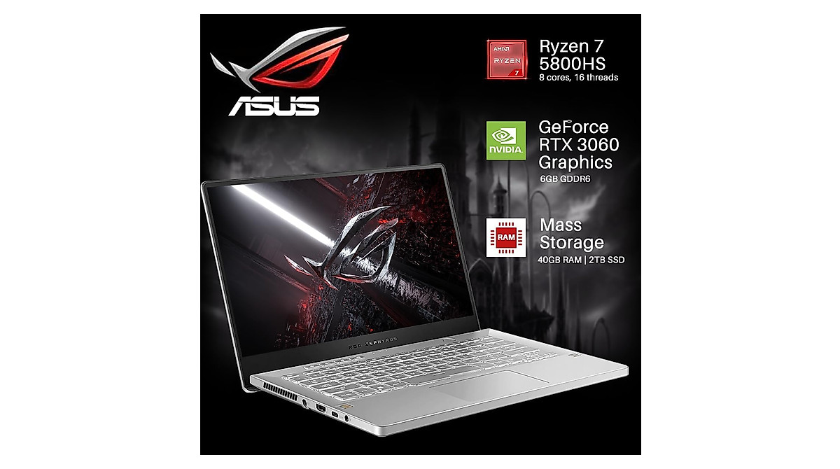 ASUS ROG Zephyrus Gaming Laptop - Powerful Performance