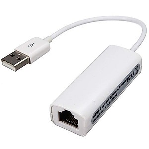 ANRANK USB 2.0 to RJ45 Fast Ethernet LAN Network Adapter 10/100M