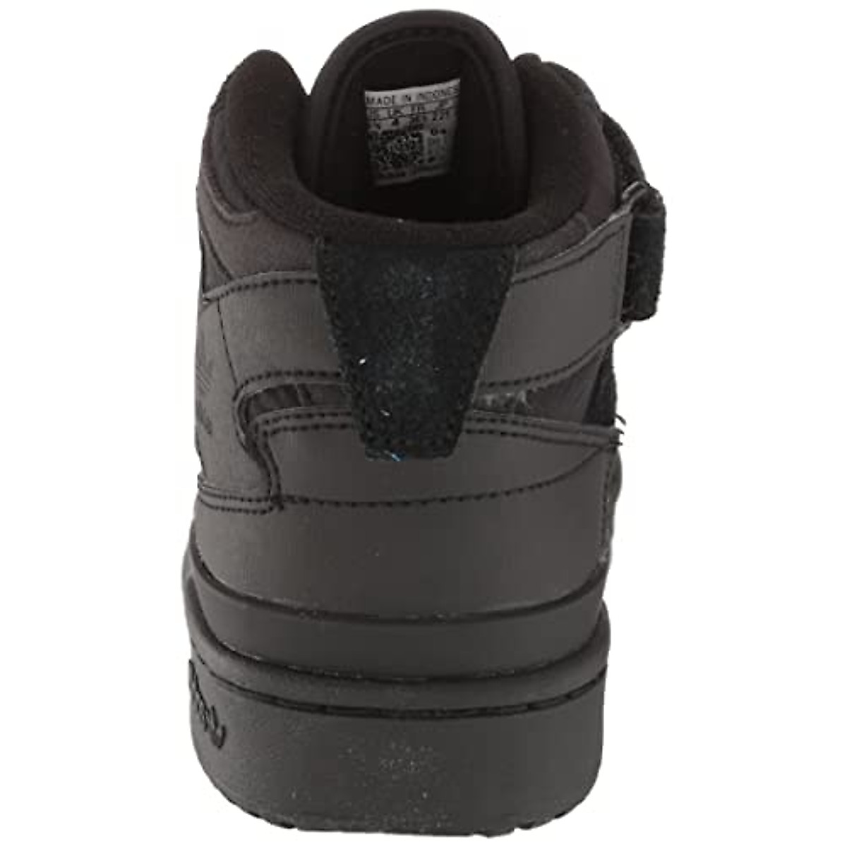 adidas Originals Womens Forum Mid Black/Off White 10