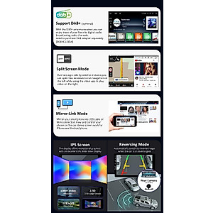 BXLIYER Android 12 IPS Car Stereo for Ford Focus (2012-2017) - Built-in Wireless CarPlay + Android Auto - 2G+32G - Rear Camera Free - 9.7 Inch 2 Din - Steering Wheel DAB Fast-Boot WiFi DSP BT