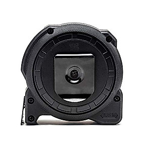 Crescent Lufkin 1-3/16 x 25' Command Control Series Black Clad Tape Measure - L1025CB