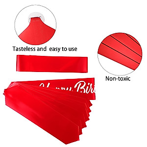 20 Inches Car Bow Sweet for Happy Birthday 16 Car Red Pull Bow Car Large Wrapping Bow Decoration with 20 Feet Car Ribbon and Sweet Keychain for 16th Birthday