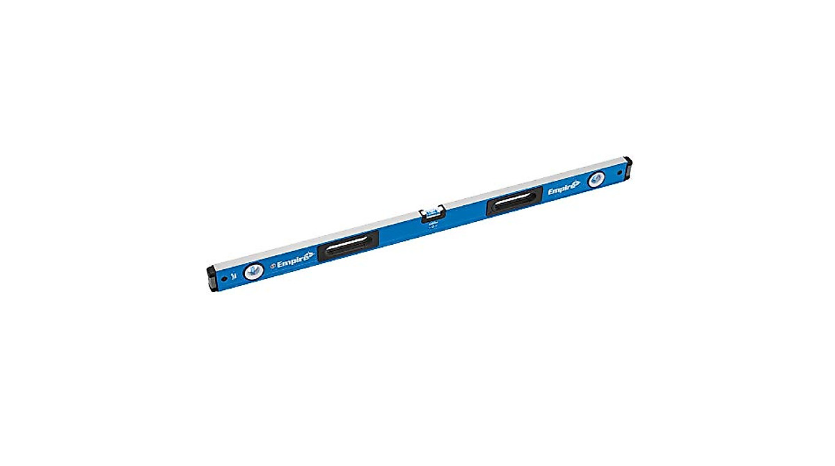 Empire Level E75.48 48-Inch True Blue Box Level for Precise DIY Projects