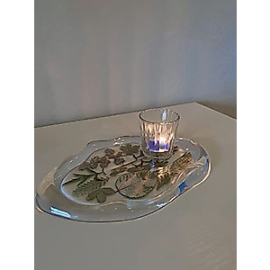 Aitian Tray Resin Mold,Irregular Cloud Pressed Flowers DIY Coasters Silicone Molds,Epoxy Resin Casting Molds for Jewelry TR1 TR1-1