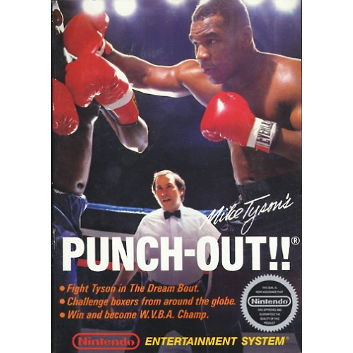 Mike Tysons Punch-Out!! - Nintendo NES (Renewed)