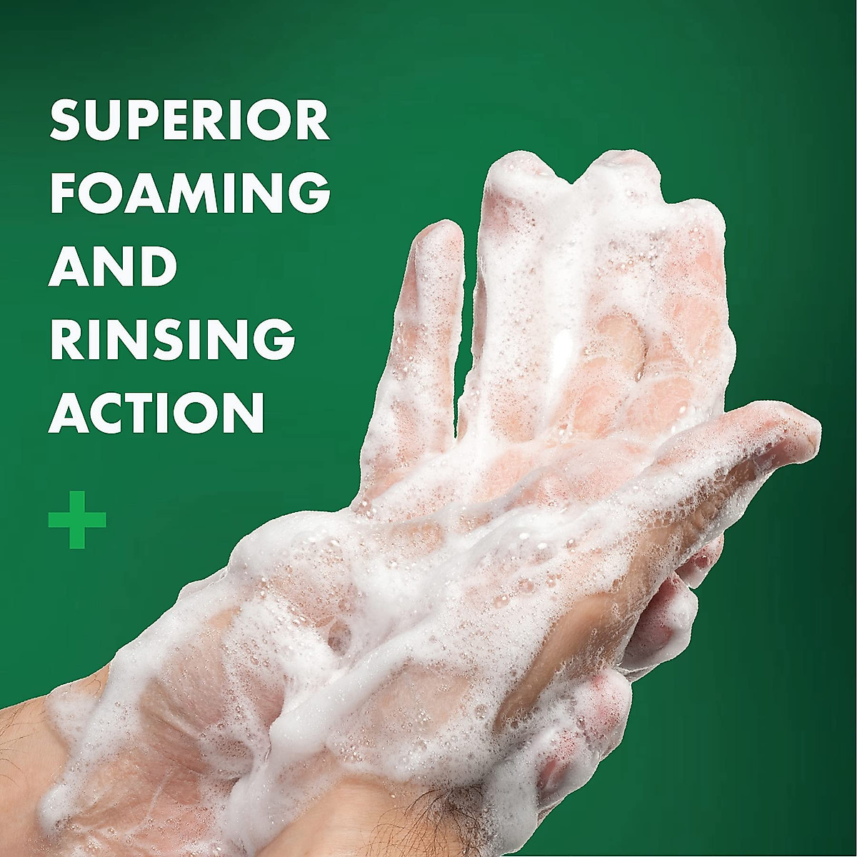 Defense Soap Organic Peppermint Body Wash | All Natural Mint Shower Gel with Tea Tree Oil, Eucalyptus Oil. Wrestling Inspired, For All Mens & Womens Skin Types. 8 oz