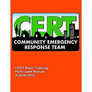 CERT Basic Training: Participant Manual (Emergency Management and Response)