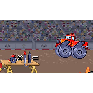 Meet the Math Facts 10 DVD set - addition, subtraction, multiplication & division (includes bonus digital book)