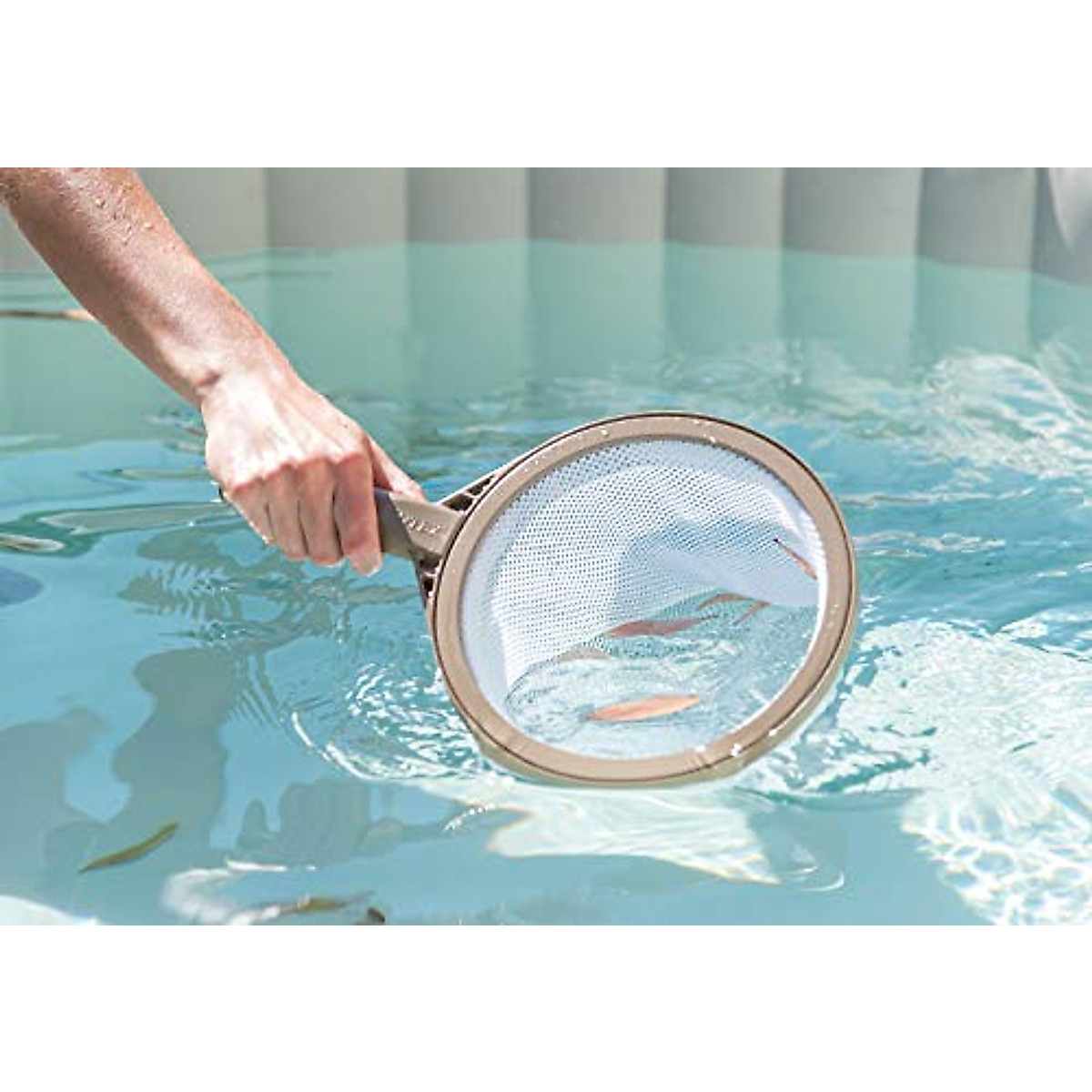 Intex PureSpa Hot Tub Maintenance Accessory Kit with Brush, Skimmer, & Scrubber