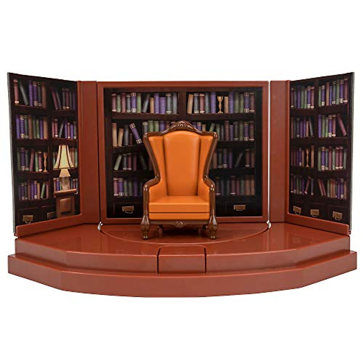 FORTNITE Agent’s Room , Includes 2 (4-inch) Articulated Agent Peely Figures, Playset with Secret Passageway, Legendary Accessories, Weapons, Accessory Storage