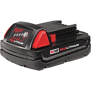 Milwaukee 2695-24 M18 18V Cordless Combo Kit - Drill / Hackzall/ Hex Impact Driver/ M18 Led Work Light