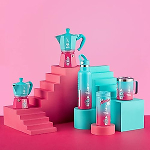 Bialetti Squid Game© Travel Tumbler - Double-Wall Stainless Steel, Thermal Insulated, 8 Hours Cold/4 Hours Hot, Perfect for Travel and Daily Use (12 oz - 360 ml)