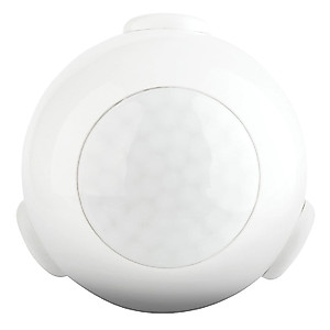 Globe Electric Wi-Fi Smart Motion Detector, No Hub Required, Battery Operated, White,50026