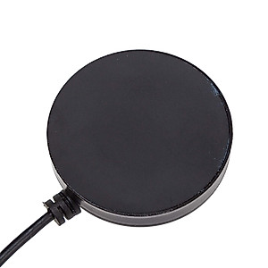 Antenna Magentic Mount Base, Ancable SMA Antenna Mount with 10ft/3m RG174 SMA Coaxial Cable (Gold Plated SMA Plug) for 3G / 4G / LTE Cellular, Ham, ADS-B, GPS Antennas