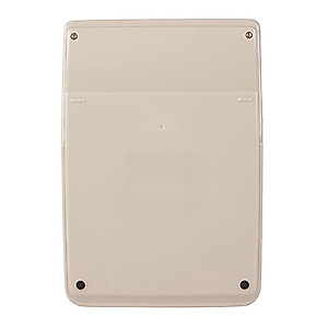 MJWDP Calculator Classic Durable Financial Accounting Money Large Dual Power Large Screen Large Buttons Desktop Solar