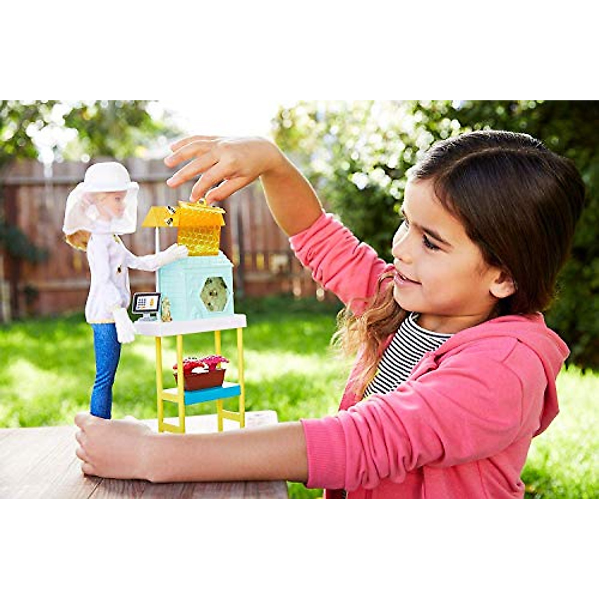 Barbie Beekeeper Playset