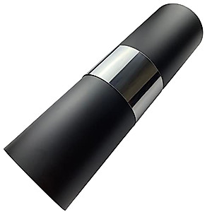 Chiminea Fireplace Outdoor Wood Burning Fire Pit Terrace Stove Garden Decoration with Charcoal Grate and Poker Black