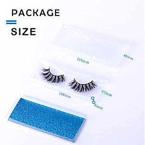 APCYUST Lashes Bulk 30 Pair Wholesale Short Natural Lash Fluffy Mink Eyelashes 15mm Faux Mink False Lash 16mm Cat Eye Fake Eyelash Soft 14mm Wispy Strip Eye Lashes with Individual Portable Lash Pack