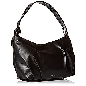 Anne Klein Soft Knot Shoulder, Black