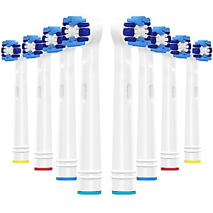 VINFANY 8PCS Refills Toothbrush Heads for Oral-B Electric Toothbrush, Deep Cleaning to Remove Stains