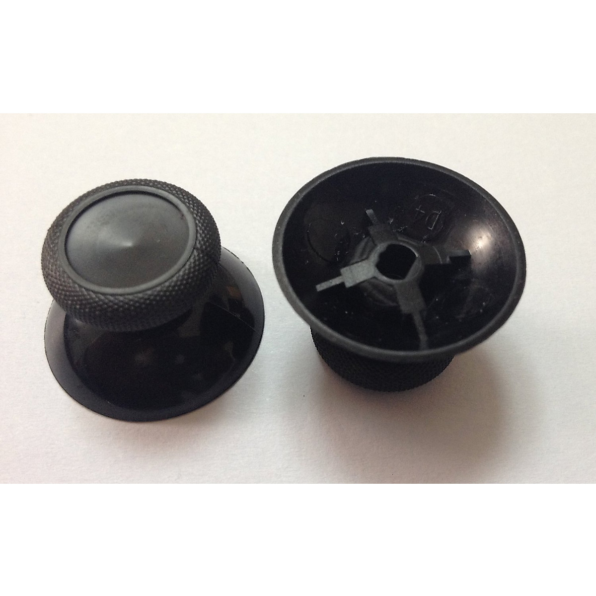 New! ienza® 2-Pack (1 Pair) Analog Thumb Sticks/Thumbsticks (Black) for Xbox One Controllers