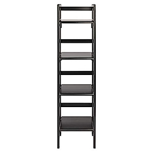Winsome Wood Terry Shelving, Black